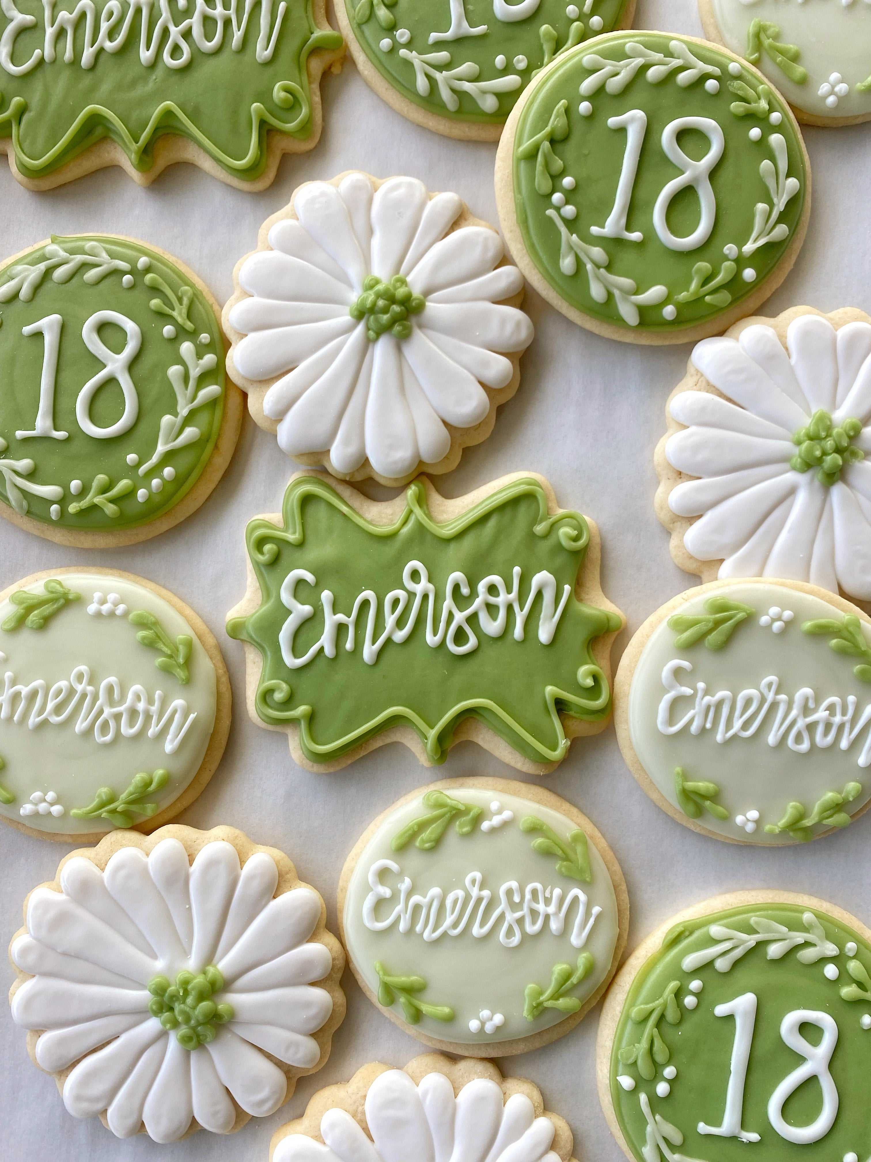 Floral | Kate’s Custom Cookies