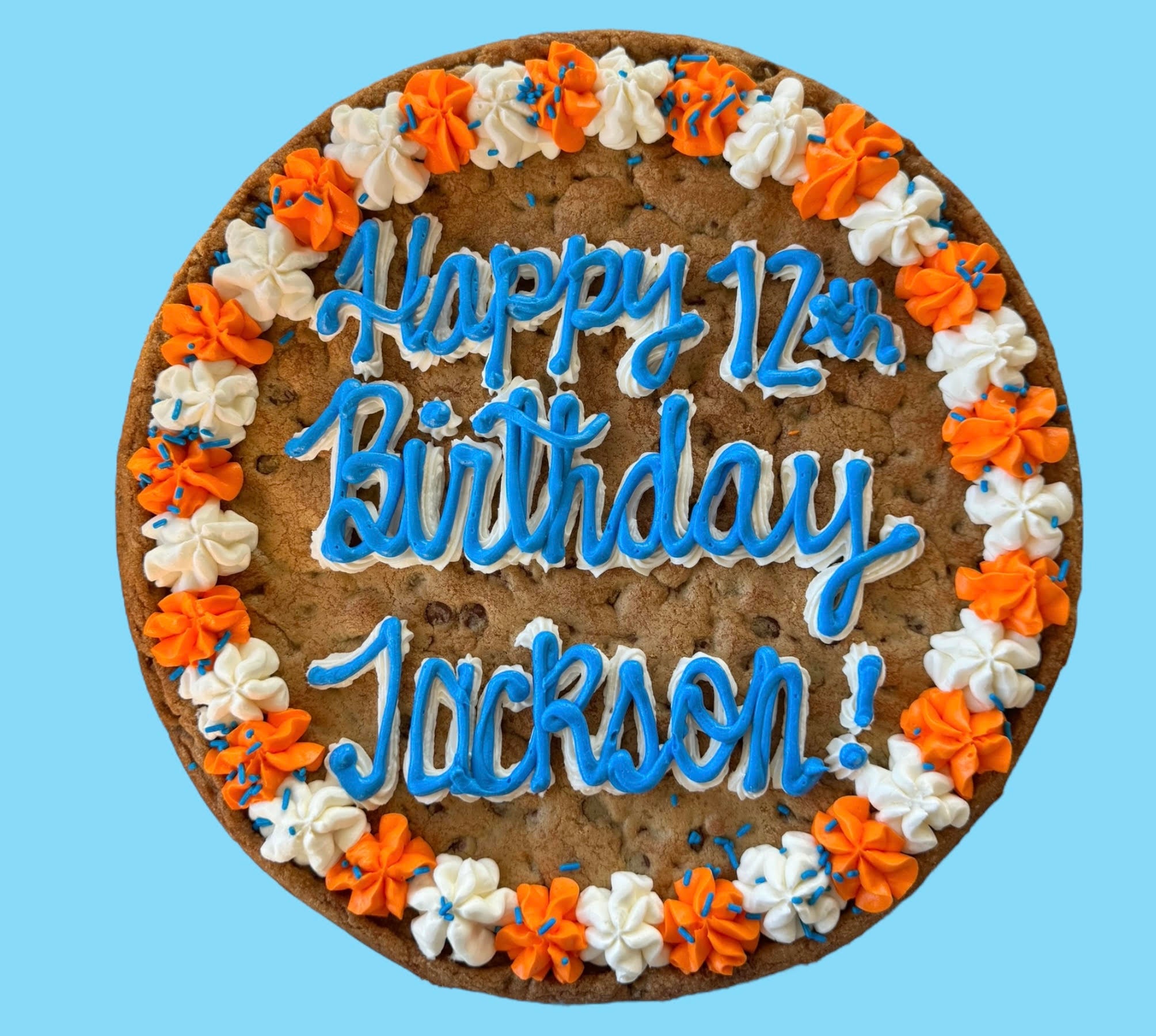 14" Cookie Cake | Kate’s Custom Cookies