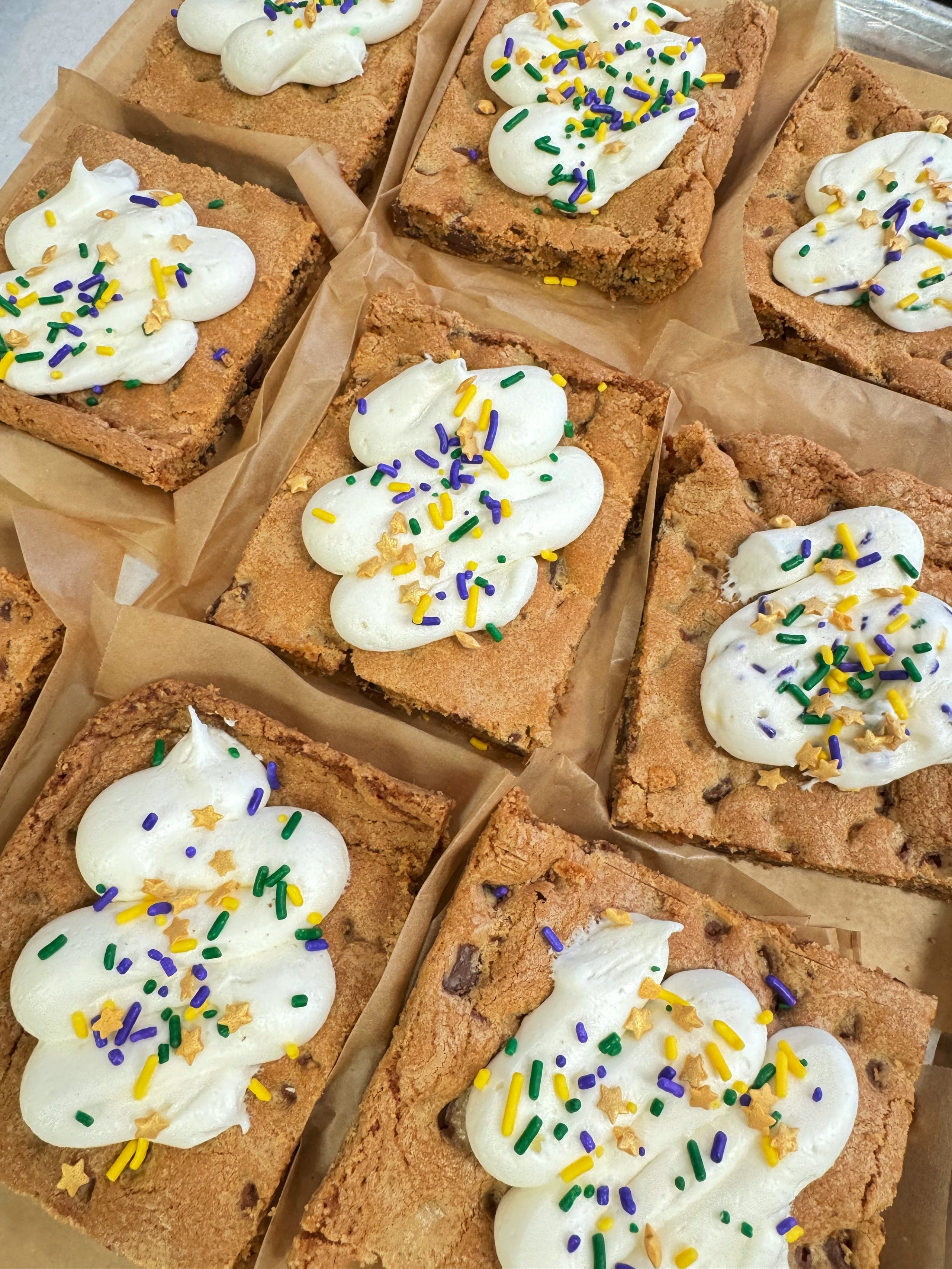 Chocolate Chip Cookie Cake | Kate’s Custom Cookies