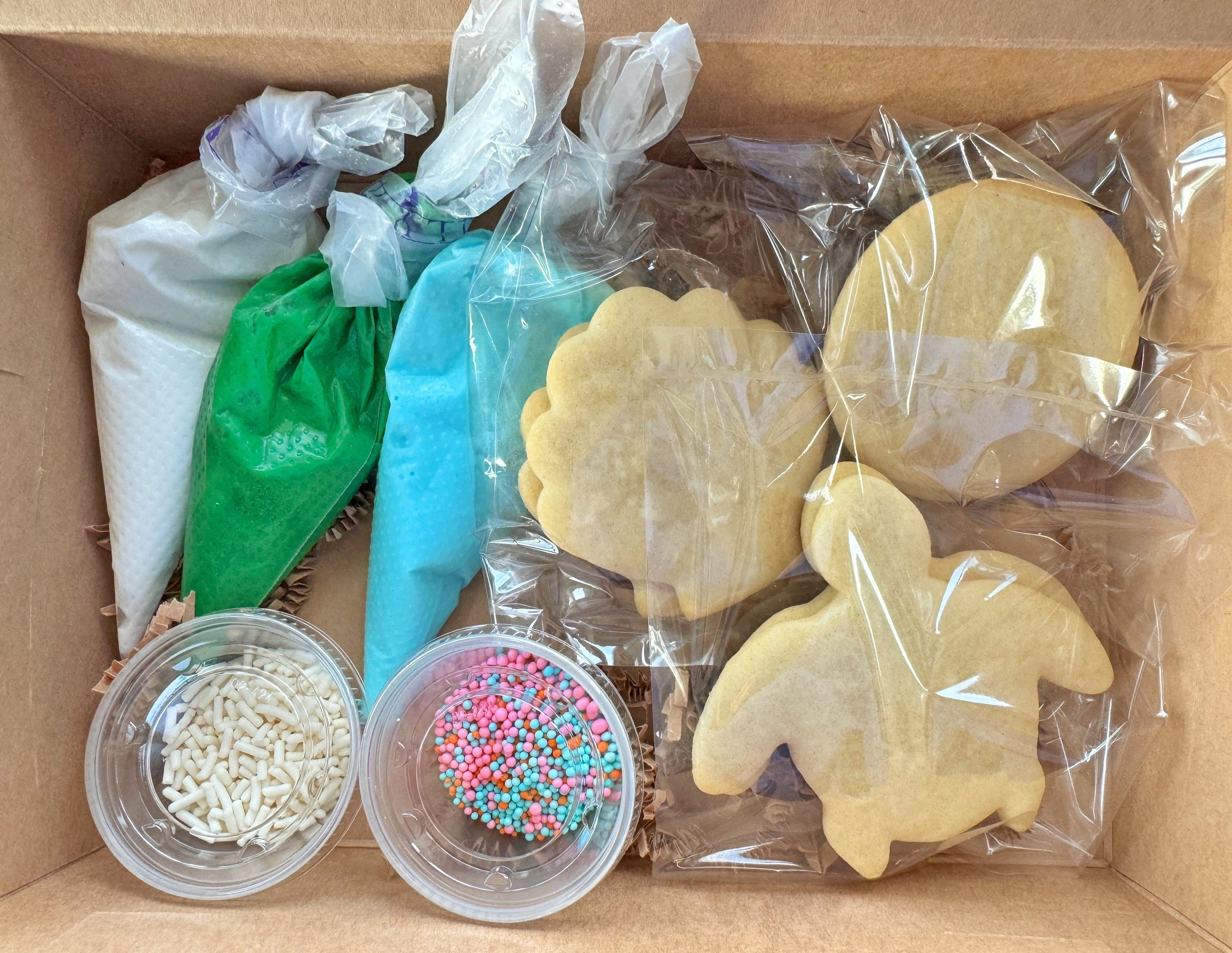 DIY Cookie Kit (Summer) | Kate’s Custom Cookies
