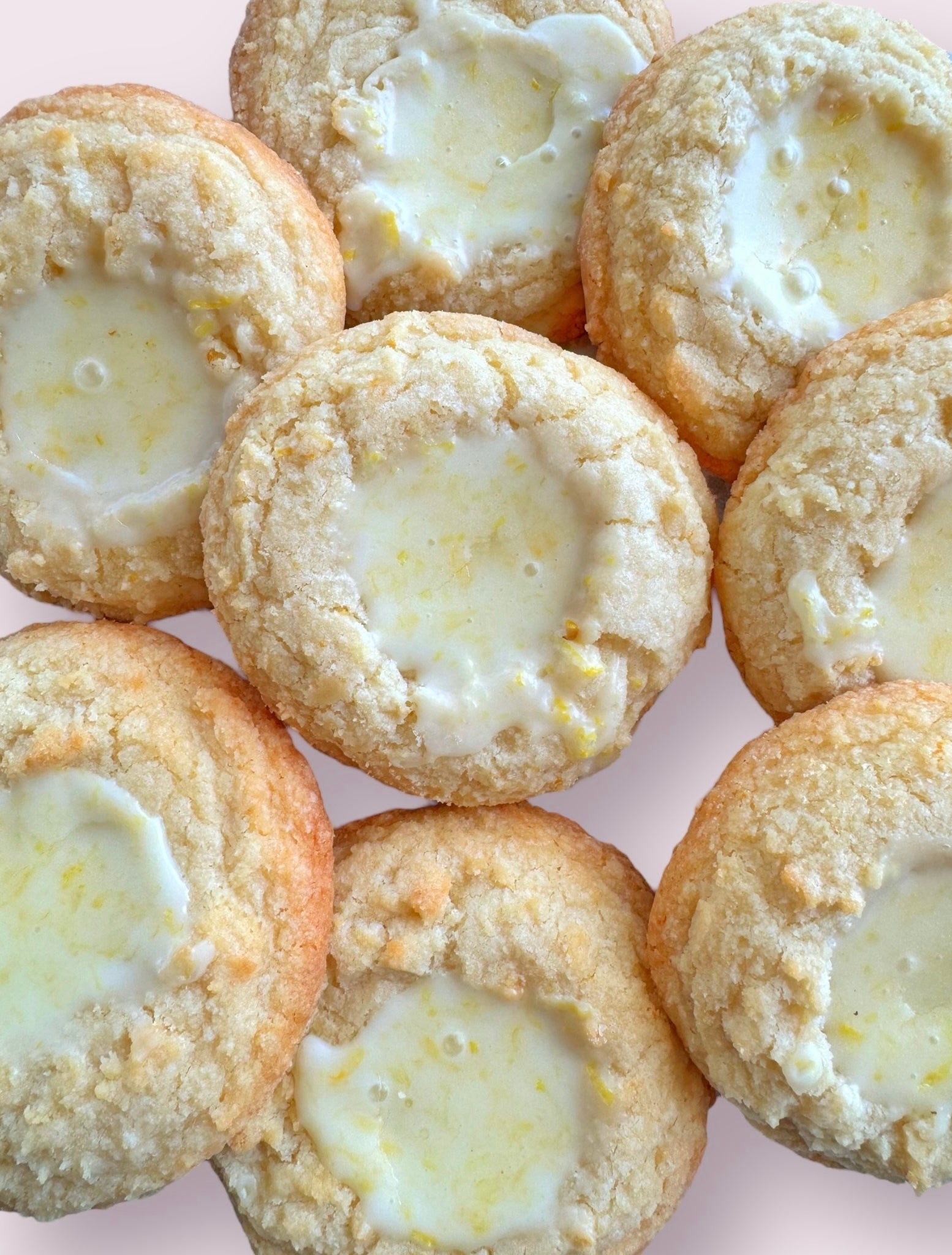 Lemon Shortbread Cookies | Kate’s Custom Cookies