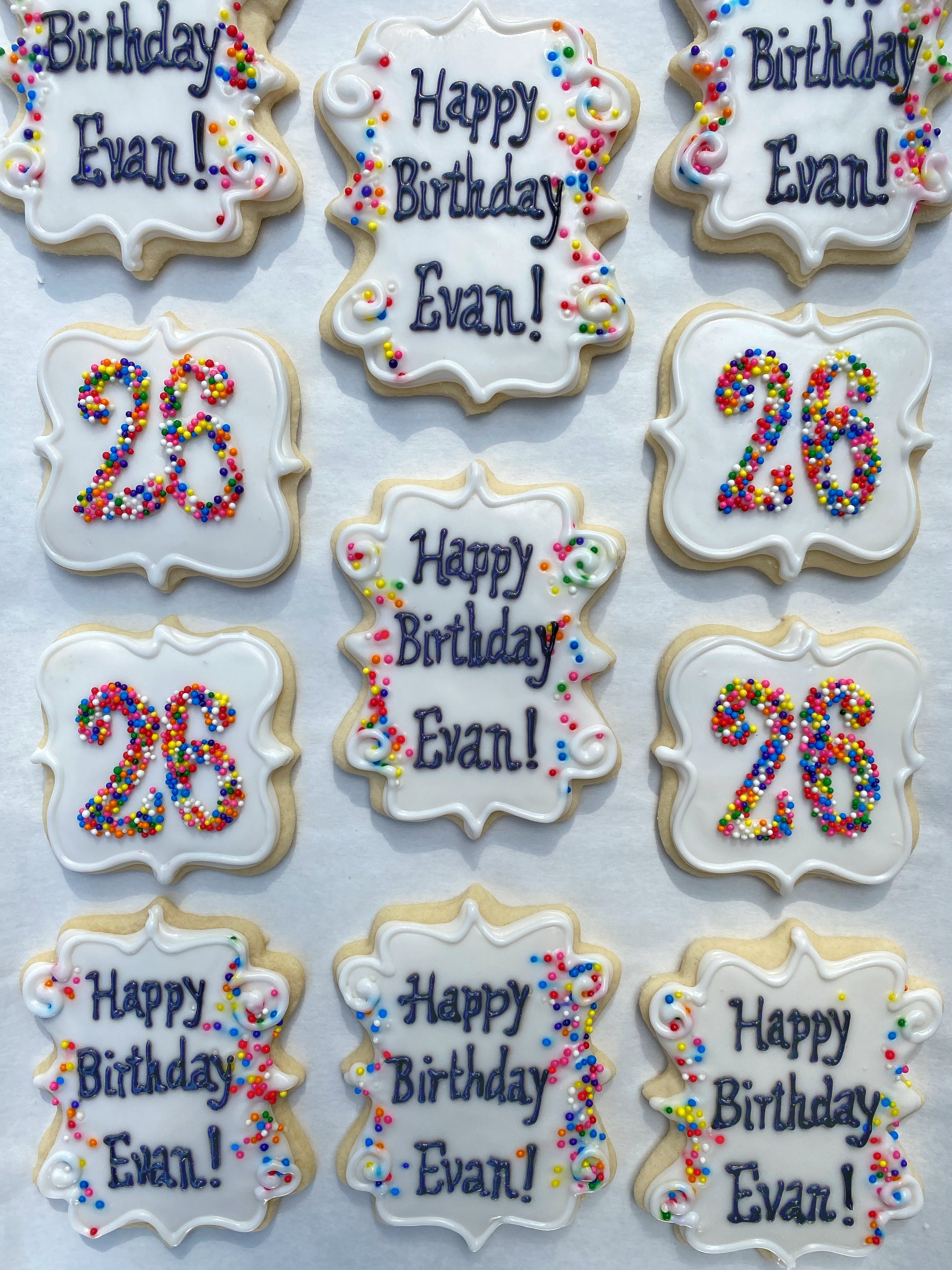 Happy Birthday! | Kate’s Custom Cookies